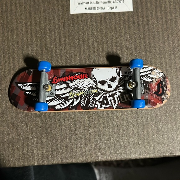 tech deck | Toys | Tech Deck Atm Click Skull Wings Logo Plaid | Poshmark